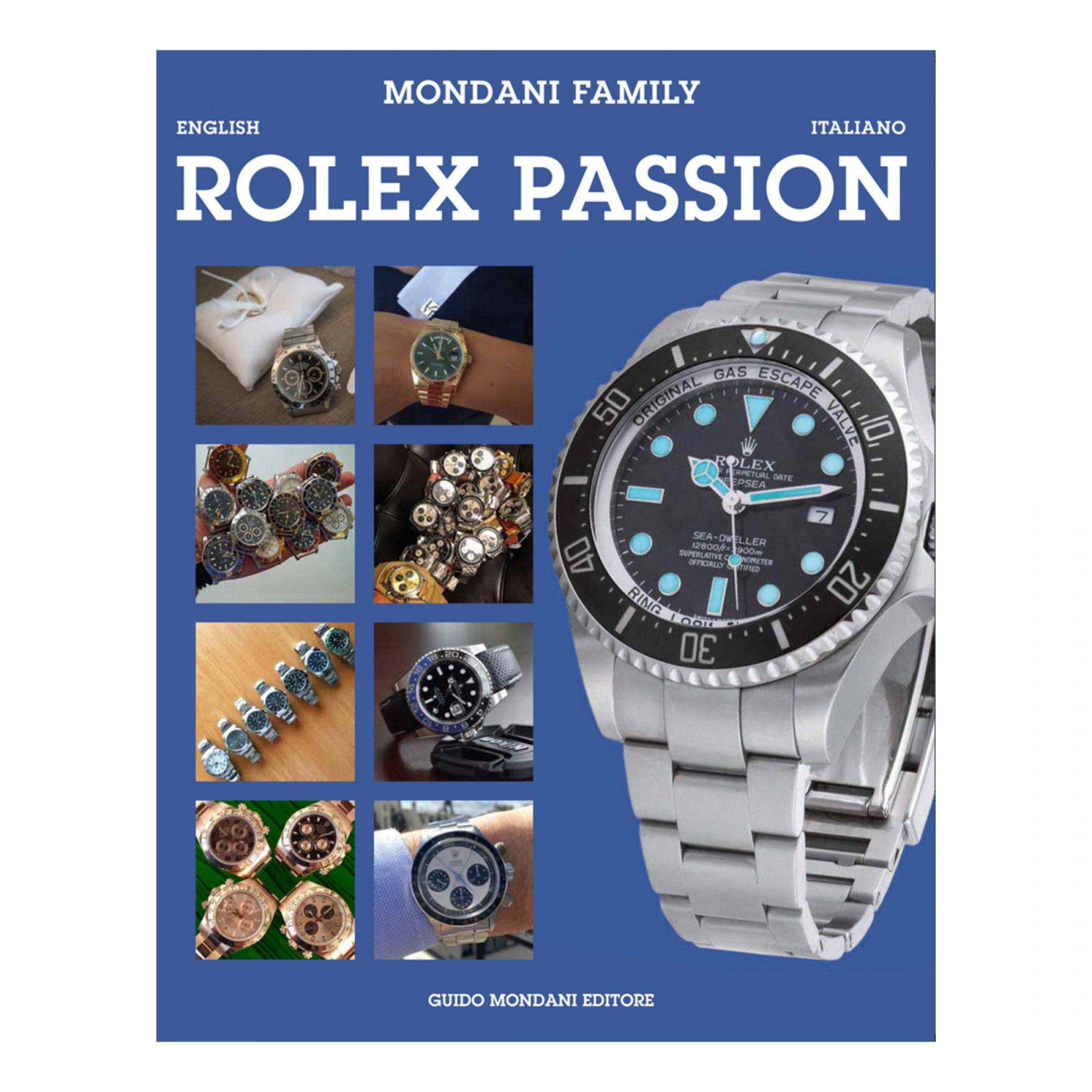 Roman Sharf, CEO and Founder of Luxury Bazaar, Featured in the New "Rolex Passion" Book by the ...